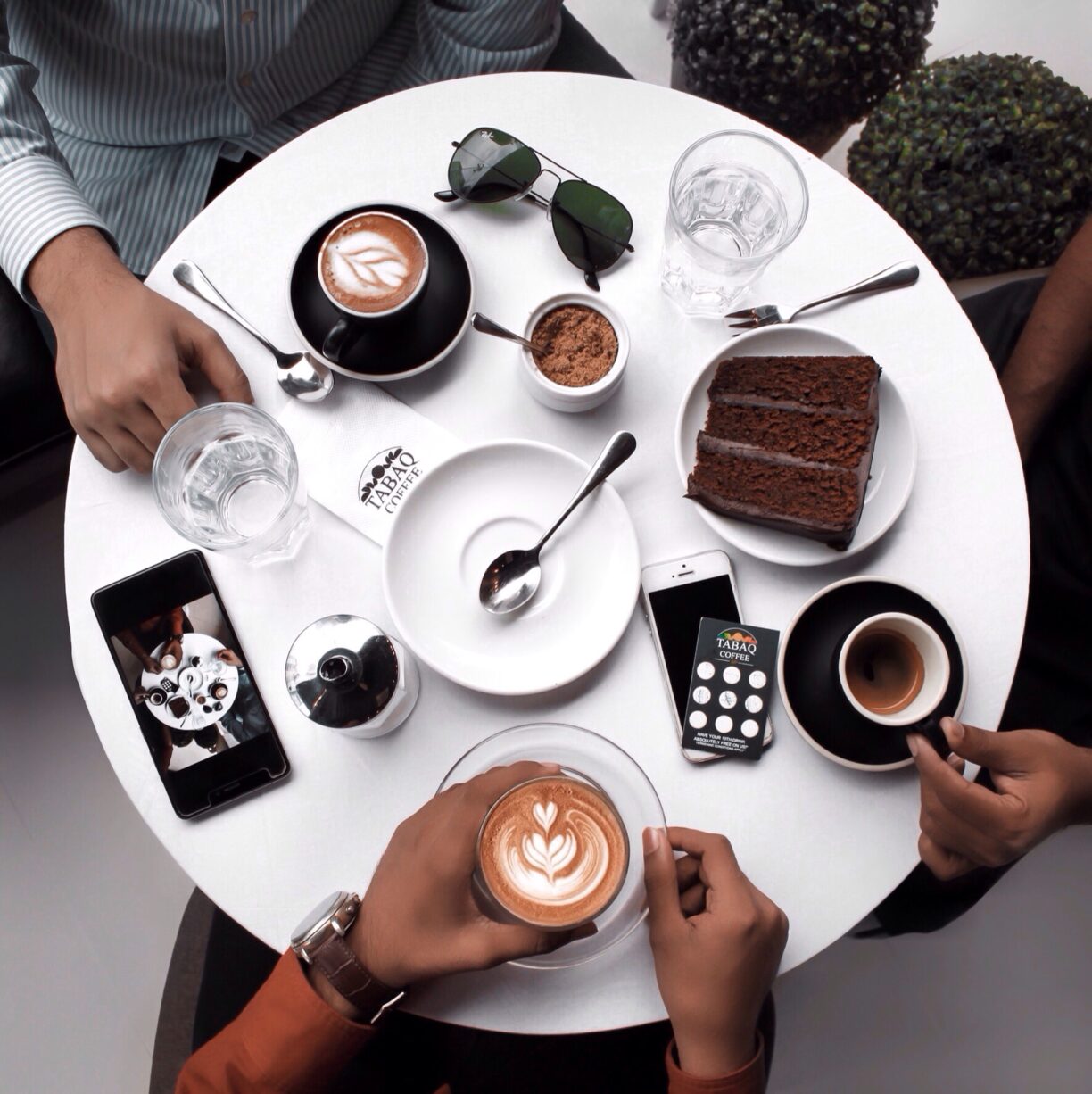 Gallery – Tabaq Coffee