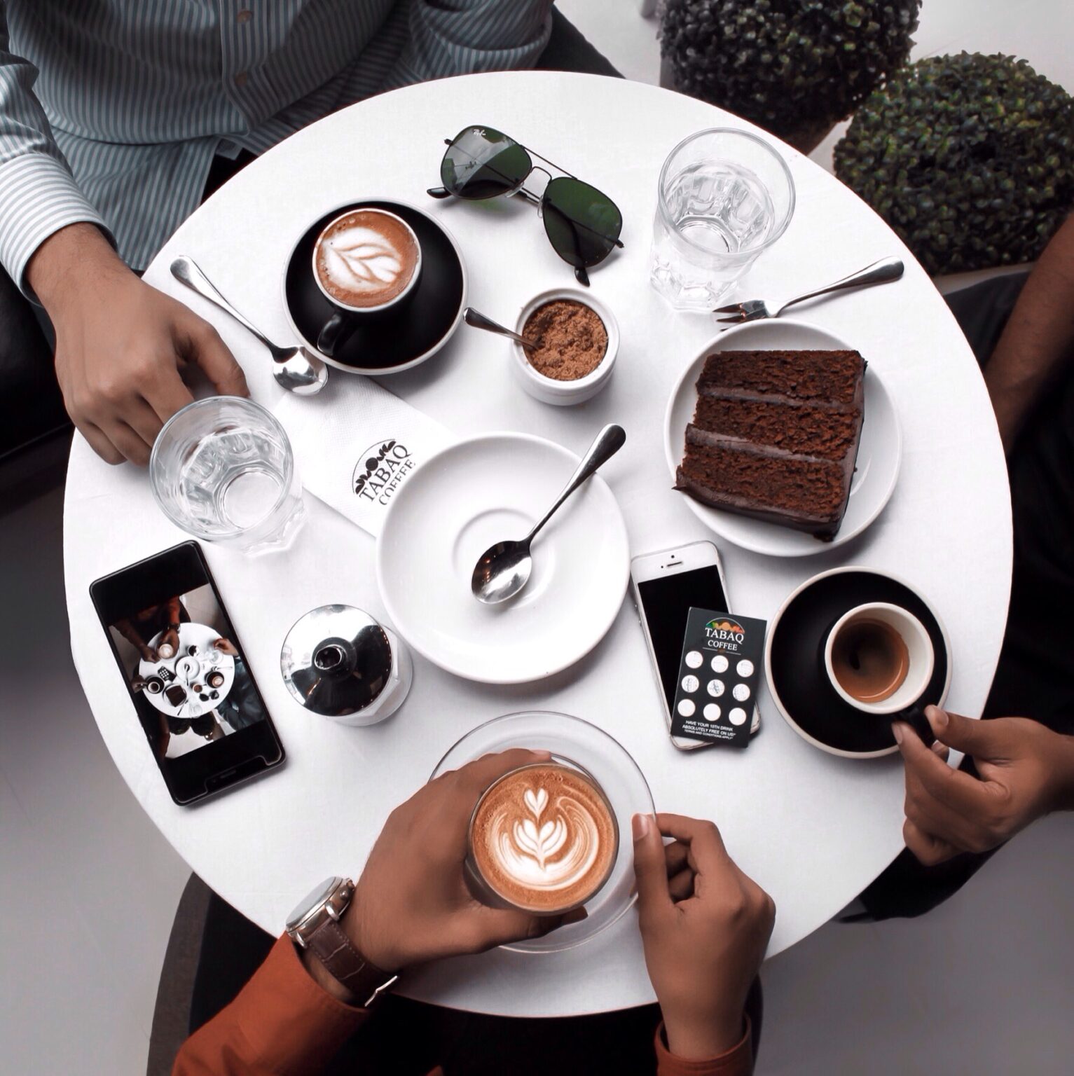 Gallery – Tabaq Coffee