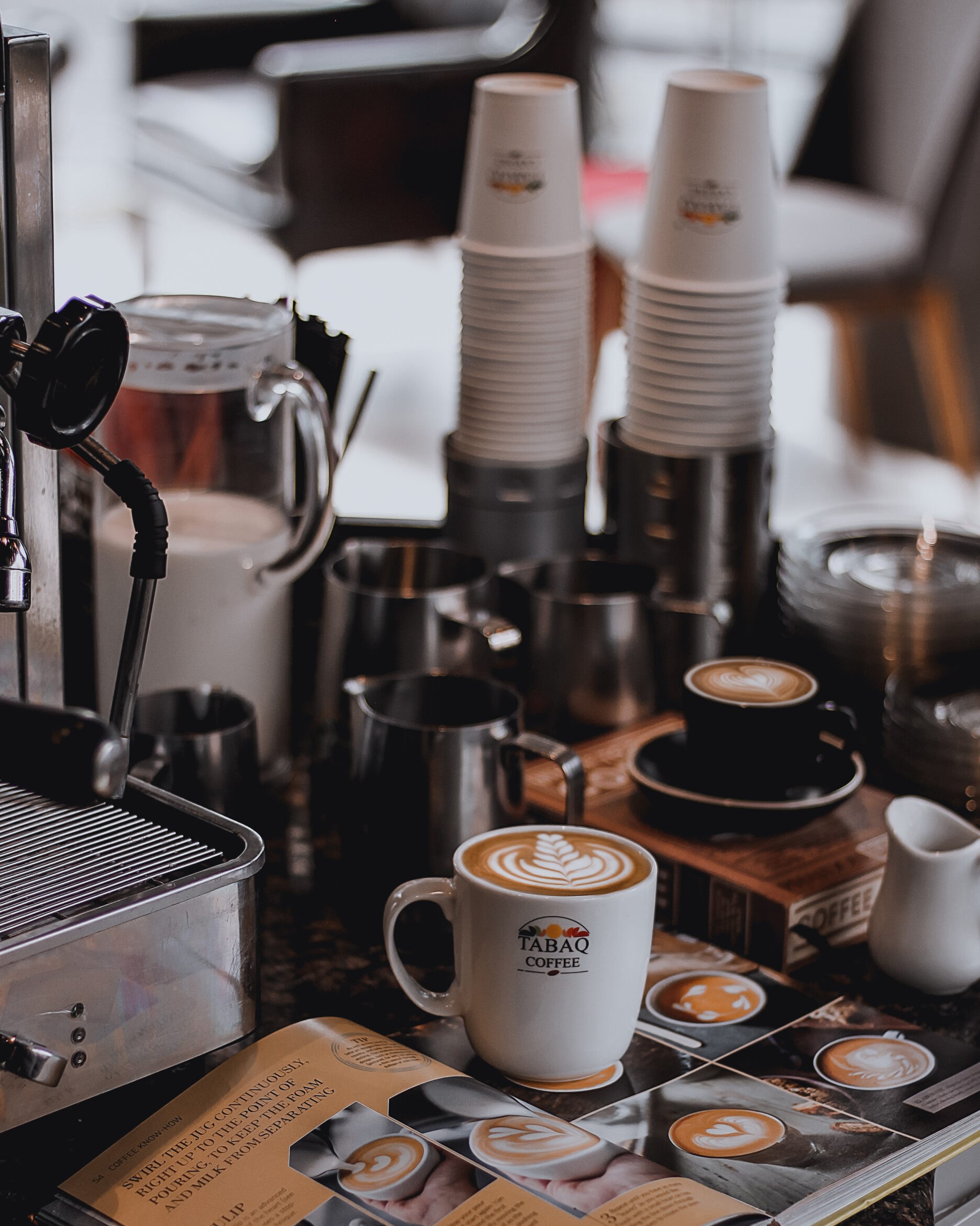 Gallery – Tabaq Coffee